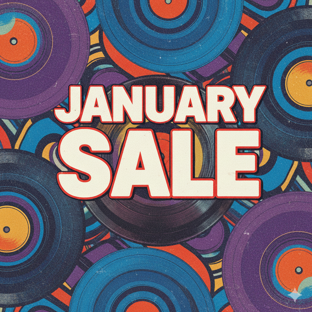 January Sale 2026 – Sister Ray