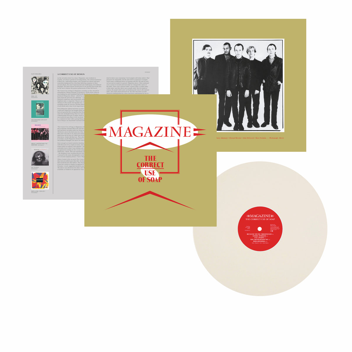 The Correct Use Of Soap (2024 Reissue) – Sister Ray