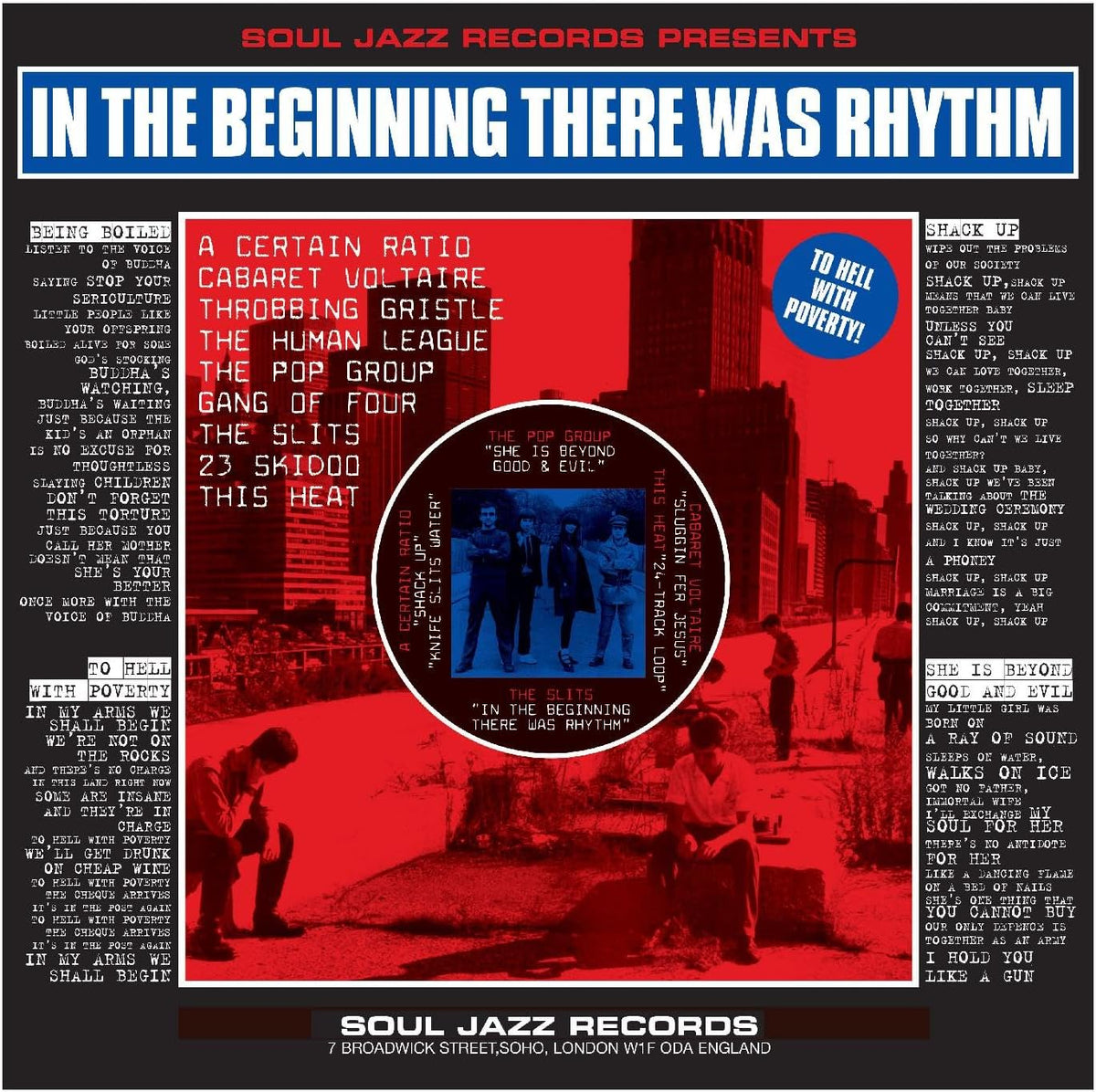 In The Beginning There Was Rhythm – Sister Ray