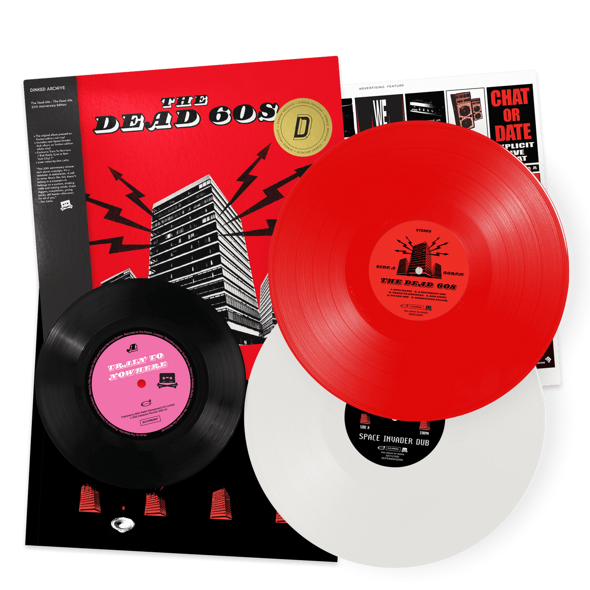 The Dead 60s (20th Anniversary Deluxe Edition) – Sister Ray