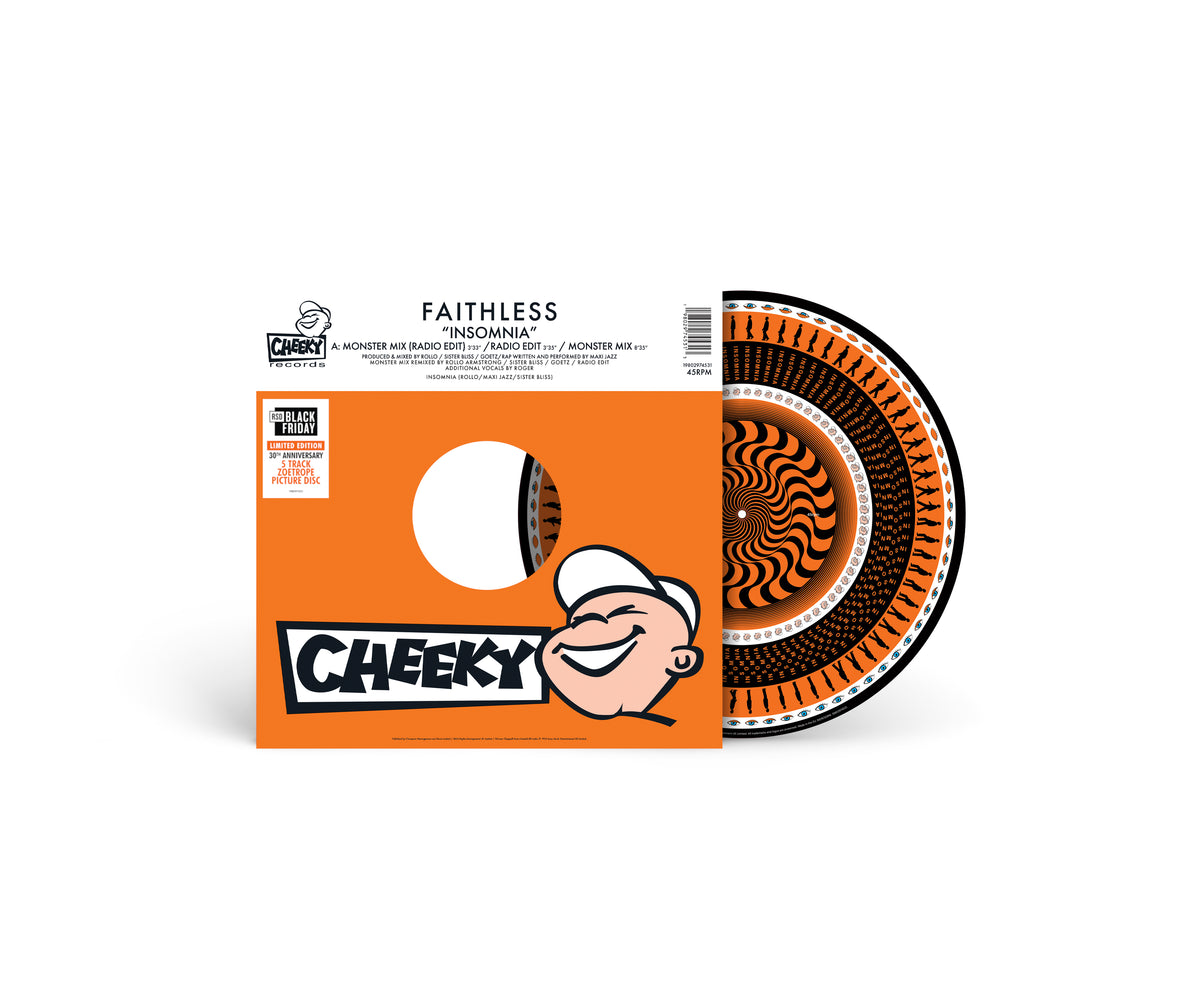 Insomnia (Black Friday 2025) – Sister Ray