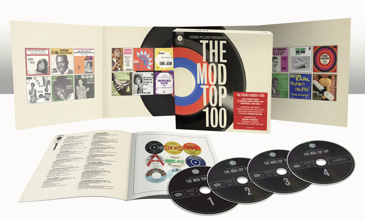 Eddie Piller Presents: The Mod Top 100 – Sister Ray