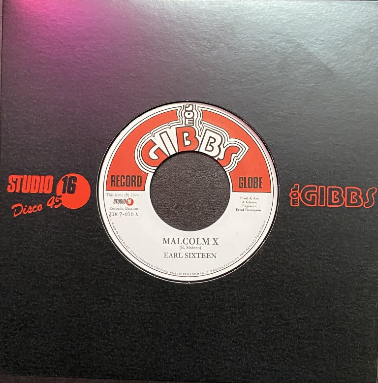 Malcolm X – Sister Ray