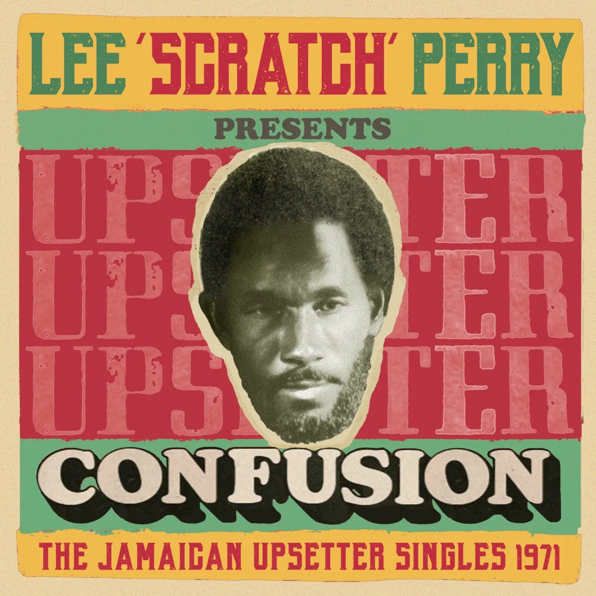 Confusion - The Jamaican Upsetter Singles 1971 – Sister Ray