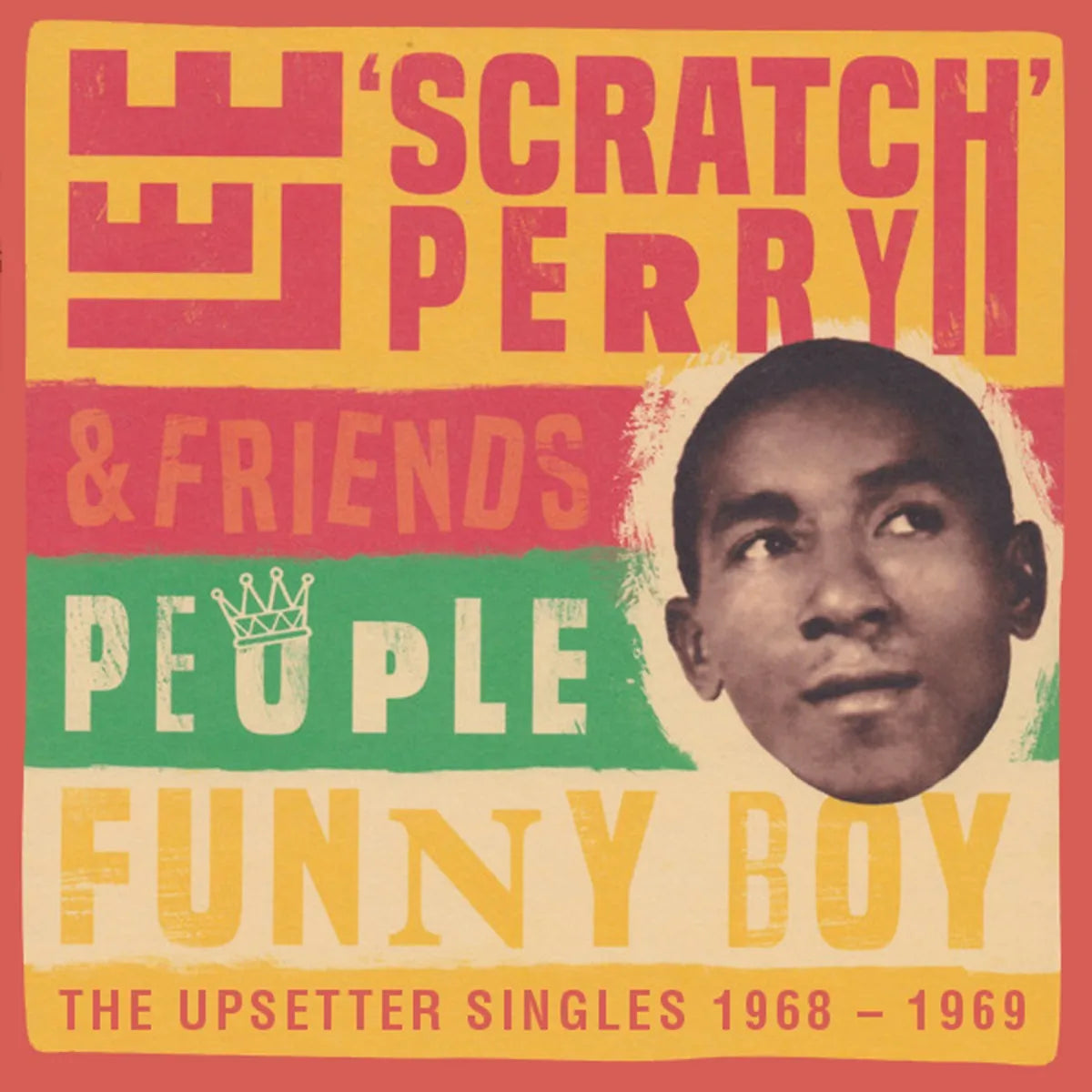 People Funny Boy - The Upsetter Singles 1968 - 1969 – Sister Ray