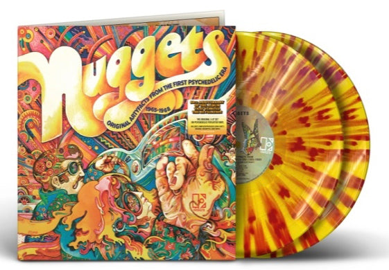 Nuggets: Original Artyfacts From The First Psychedelic Era (1965-1968 ...