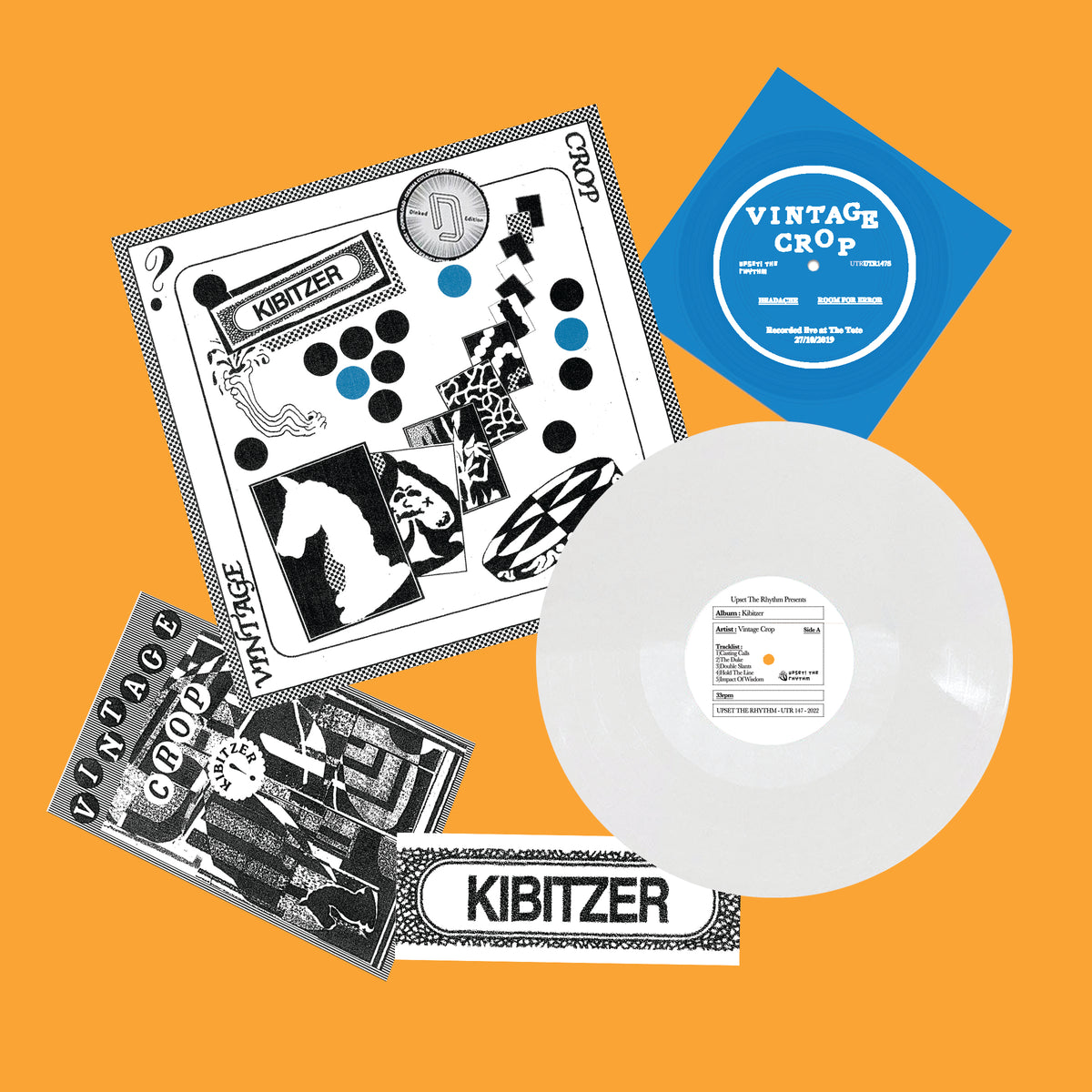 Kibitzer – Sister Ray